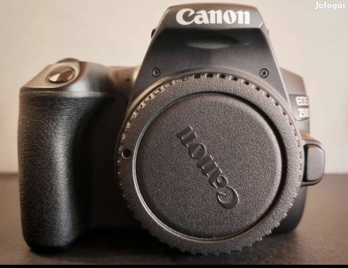 Canon EOS 250D - Veresegyház, Digitális fényképezők - Jófogás