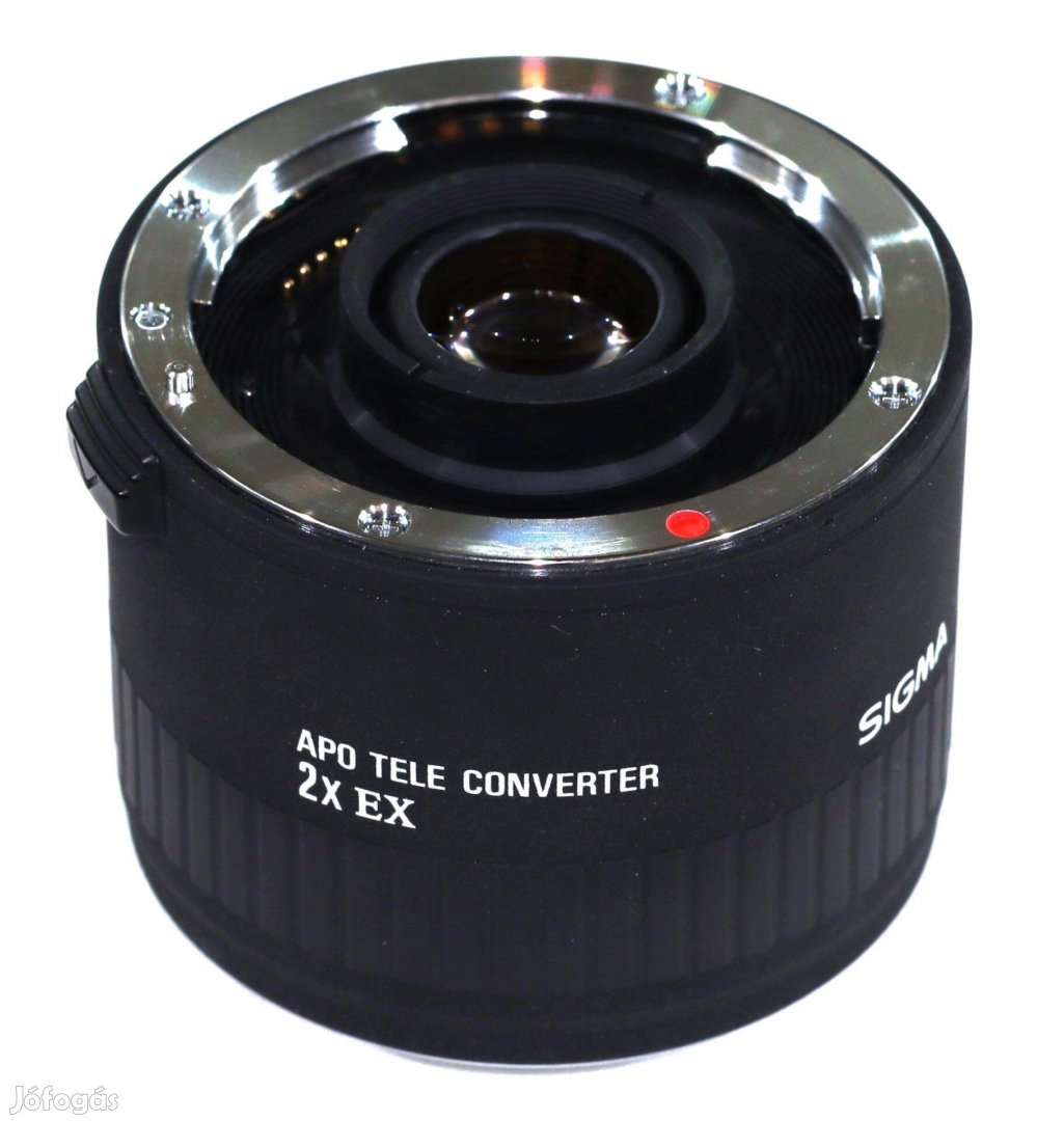 Canon Sigma Apo Tele Converter 2x EX - XII. kerület, Objektívek - Jófogás