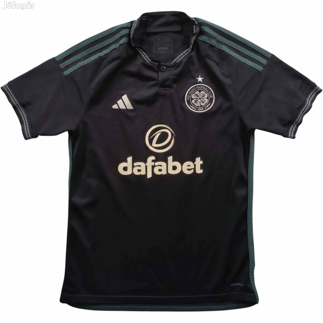 Celtic 2023-24 Adidas vendég foci mez M-es - Pomáz, Sportruházat - Jófogás