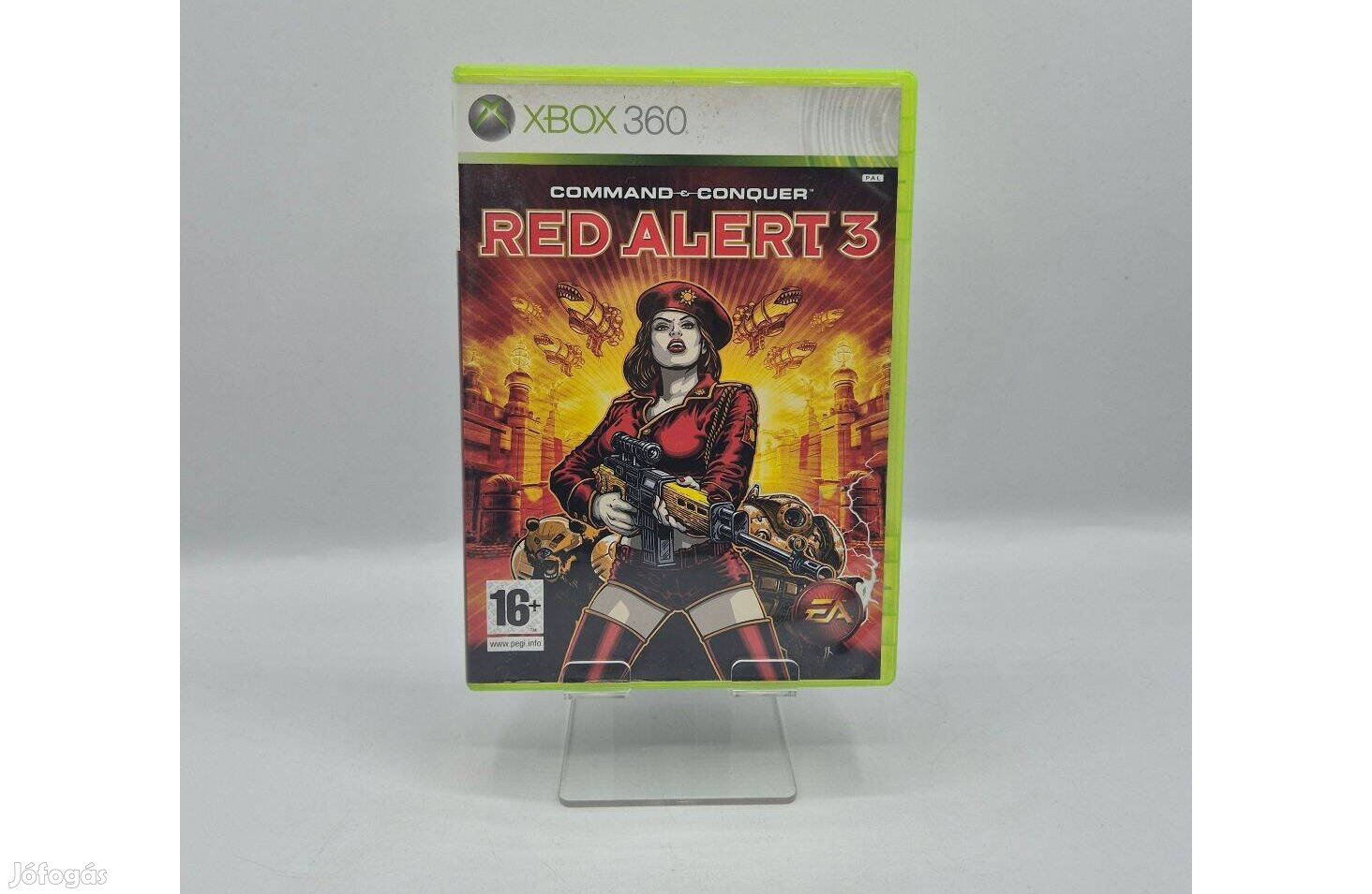 Command Conquer Red Alert 3 - Xbox 360 játék, használt, Akciós - VIII. kerület, Xbox konzol és ...