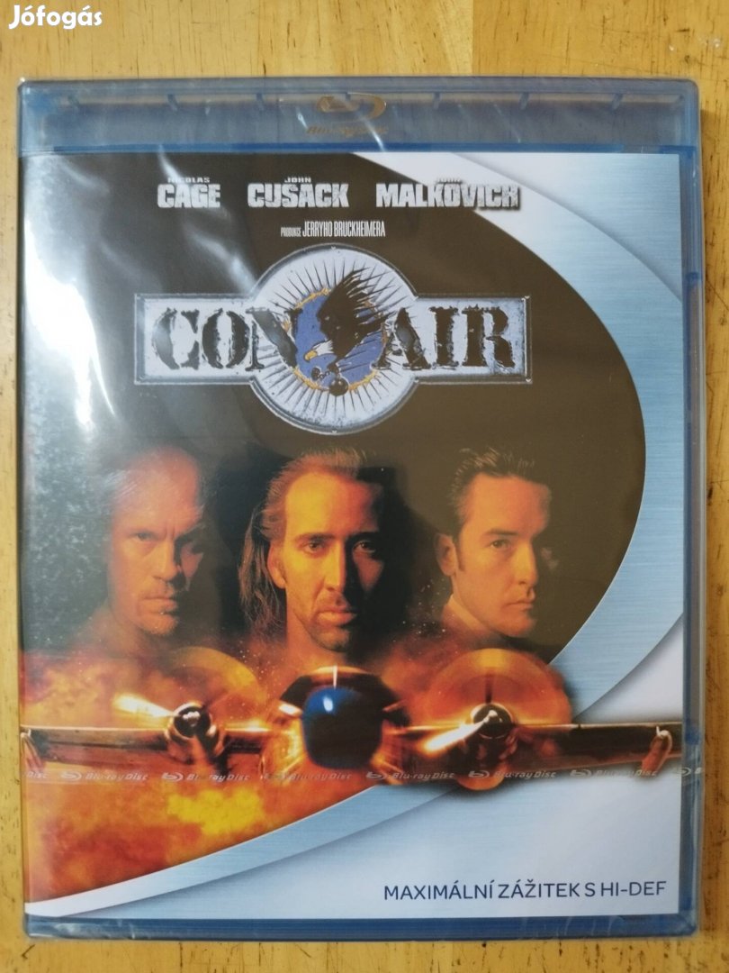 Con - Air a fegyencjárat blu-ray Nicolas Cage Bontatlan - Miskolc, Blu ...