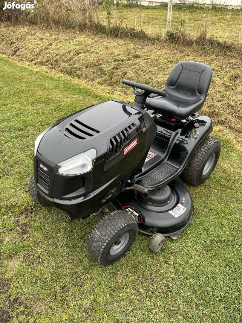 Craftsman LT2000 Briggs 21LE oldalkidobós fűnyíró traktor - Bagod, Kerti kisgépek - Jófogás