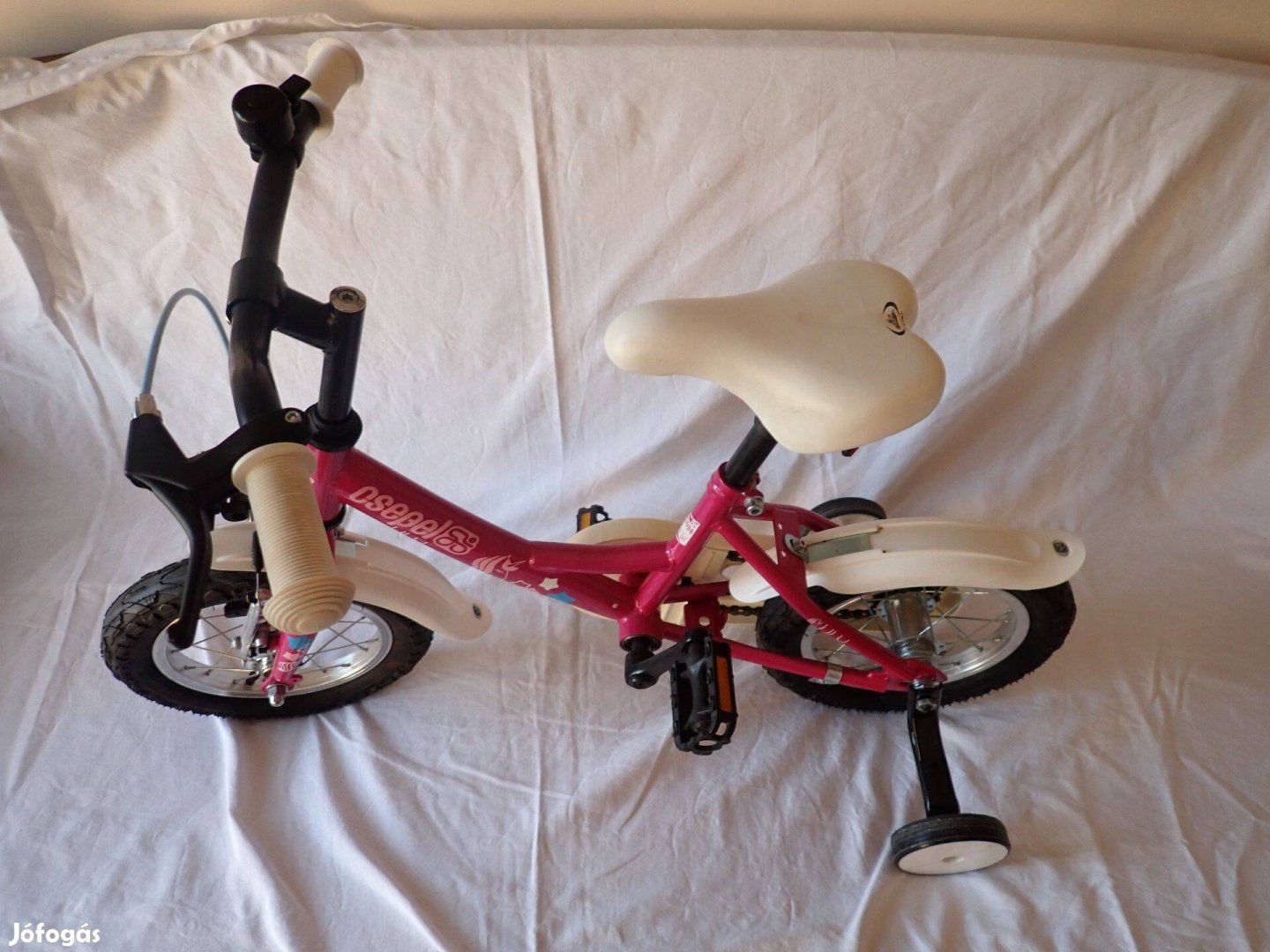 Csepel Lily 16"-os lányka gyerek kerékpár lila, kontrafékes - Biatorbágy, Gyermek kerékpár - Jófogás