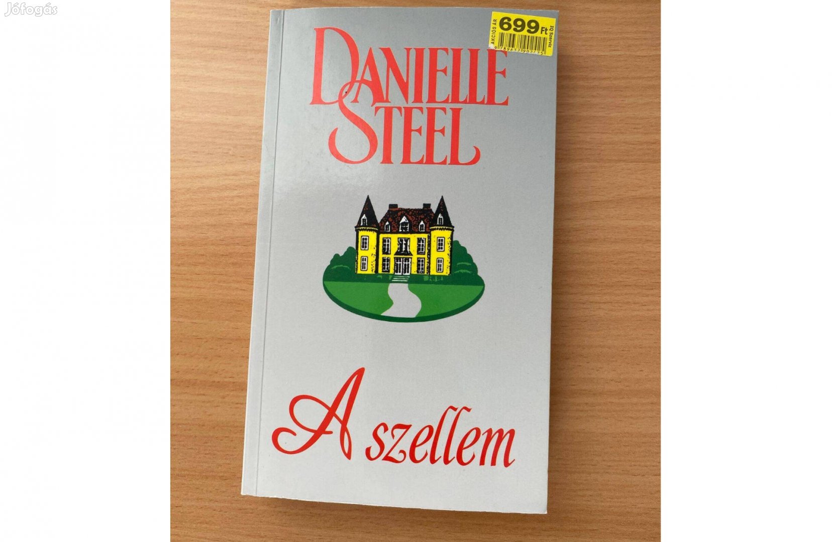 Danielle Steel: A szellem című könyv - IX. kerület, Könyv - Jófogás