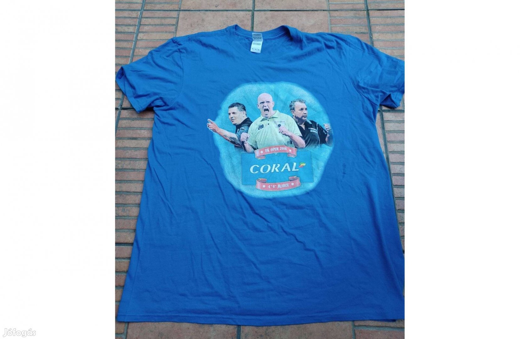 Darts legendák póló XL XXL - XIV. kerület, Pólók, trikók - Jófogás