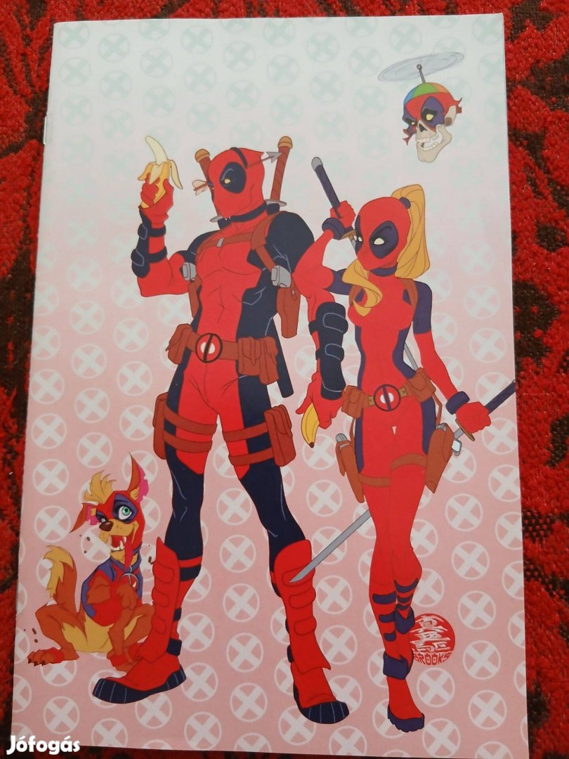 Deadpool képregény (2024-es sorozat): 11D. száma eladó! - Szeged, Újság ...