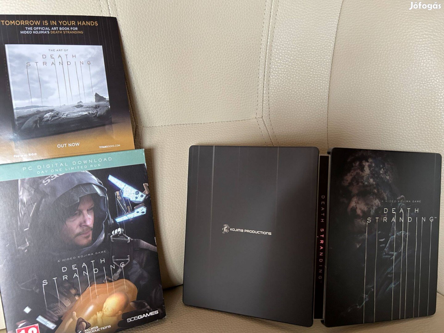 Death Stranding PC limited edition Doboz - Gyöngyös, PC játékok - Jófogás
