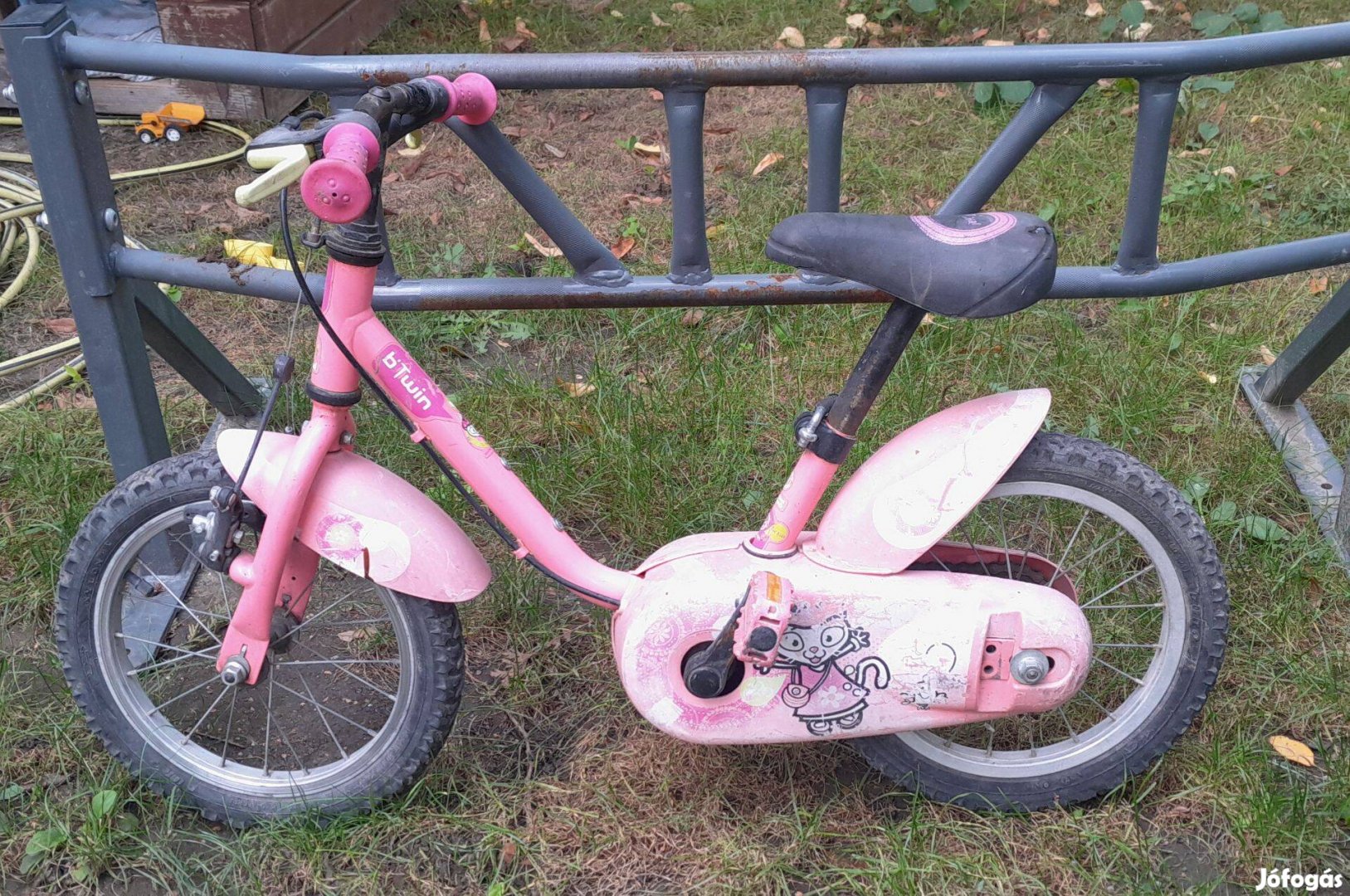 Decathlon Btwin 14 " col gyerek bicikli rózsaszín - XI. kerület ...