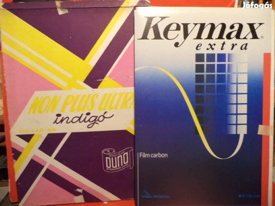 Dobozos indigó - II. kerület, Irószer, iskolaszerek - Jófogás