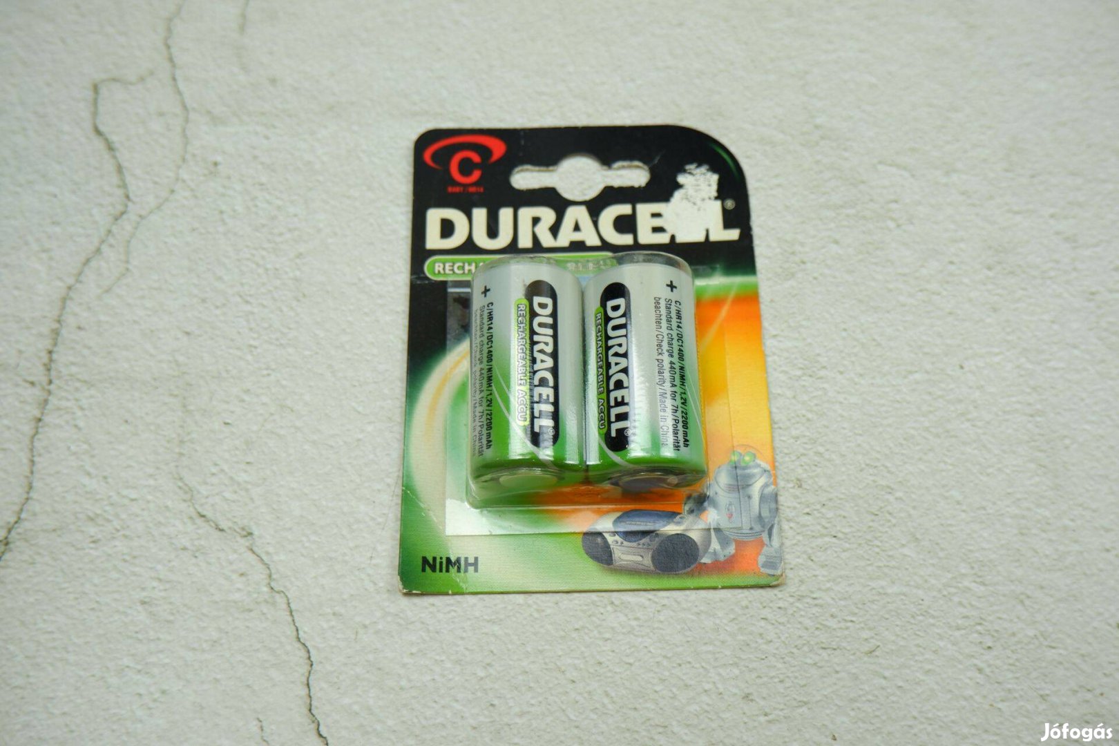 Duracell Baby akkumulátor tölthető elem HR14 C - Tata, Műszaki ...