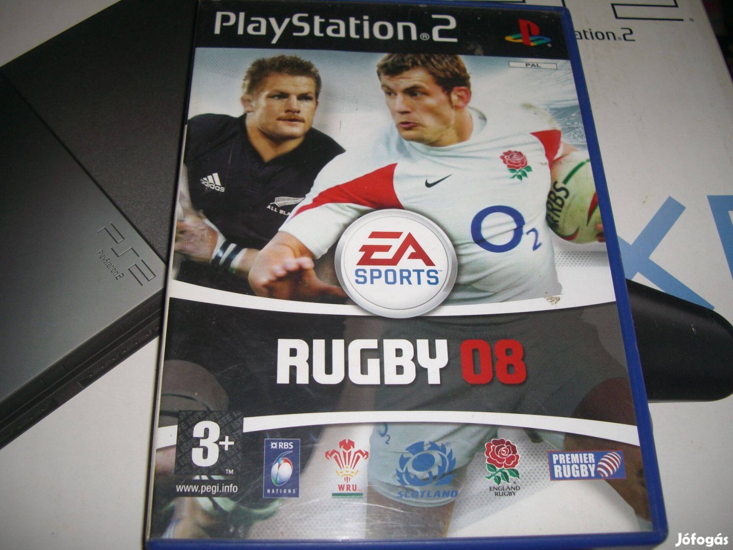 EA Sports Rugby 08 Playstation 2 eredeti lemez eladó - XIV. kerület, Playstation konzol és ...