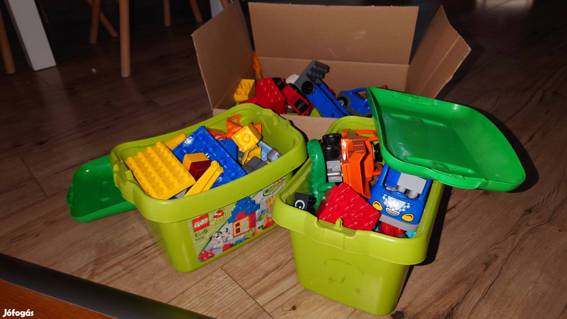 Eladó Duplo Lego vegyesen - Debrecen, Lego, építőjáték - Jófogás