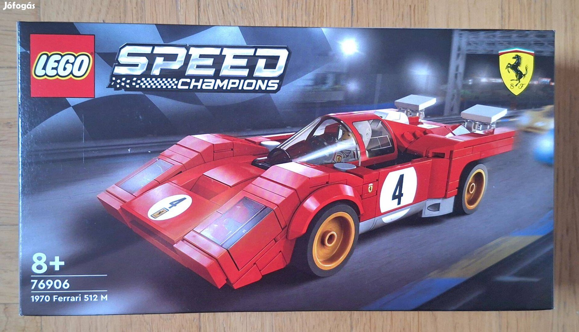 Eladó LEGO Speed Champions - 1970 Ferrari 512 M (76906) - XVII. kerület ...