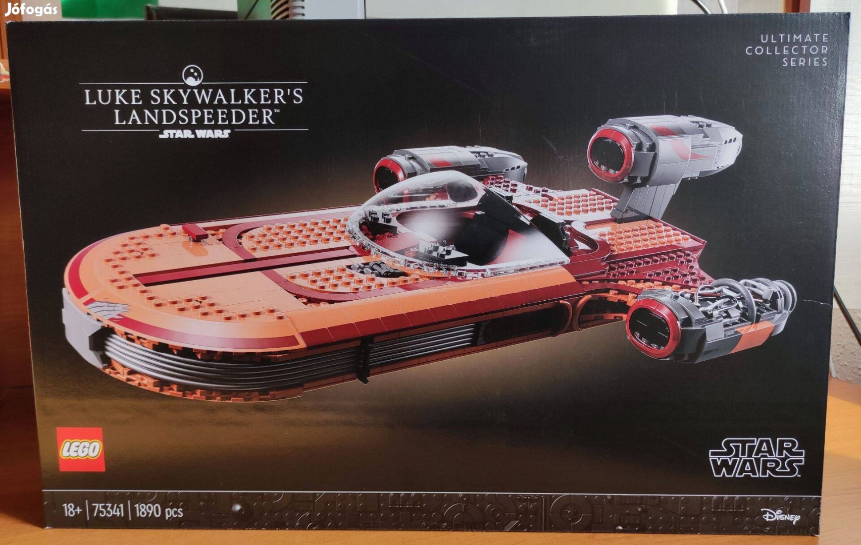 Eladó LEGO Star Wars - Luke Skywalker Landspeedere (75341 ...
