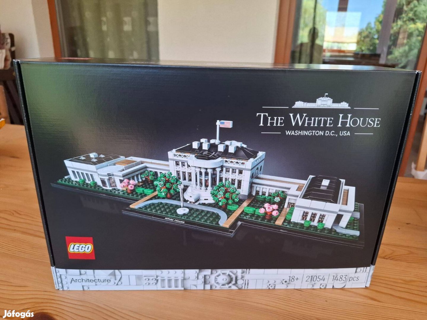 Eladó Lego Architecture: The White House ( 21054) - Dunaharaszti, Lego ...