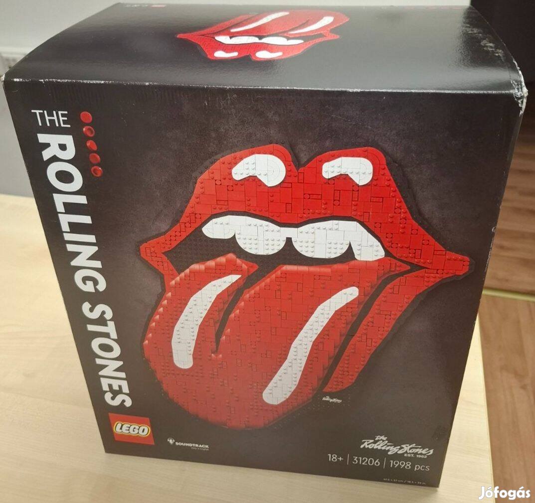 Eladó Lego Art - Rolling Stones (31206) - XVII. kerület, Lego ...