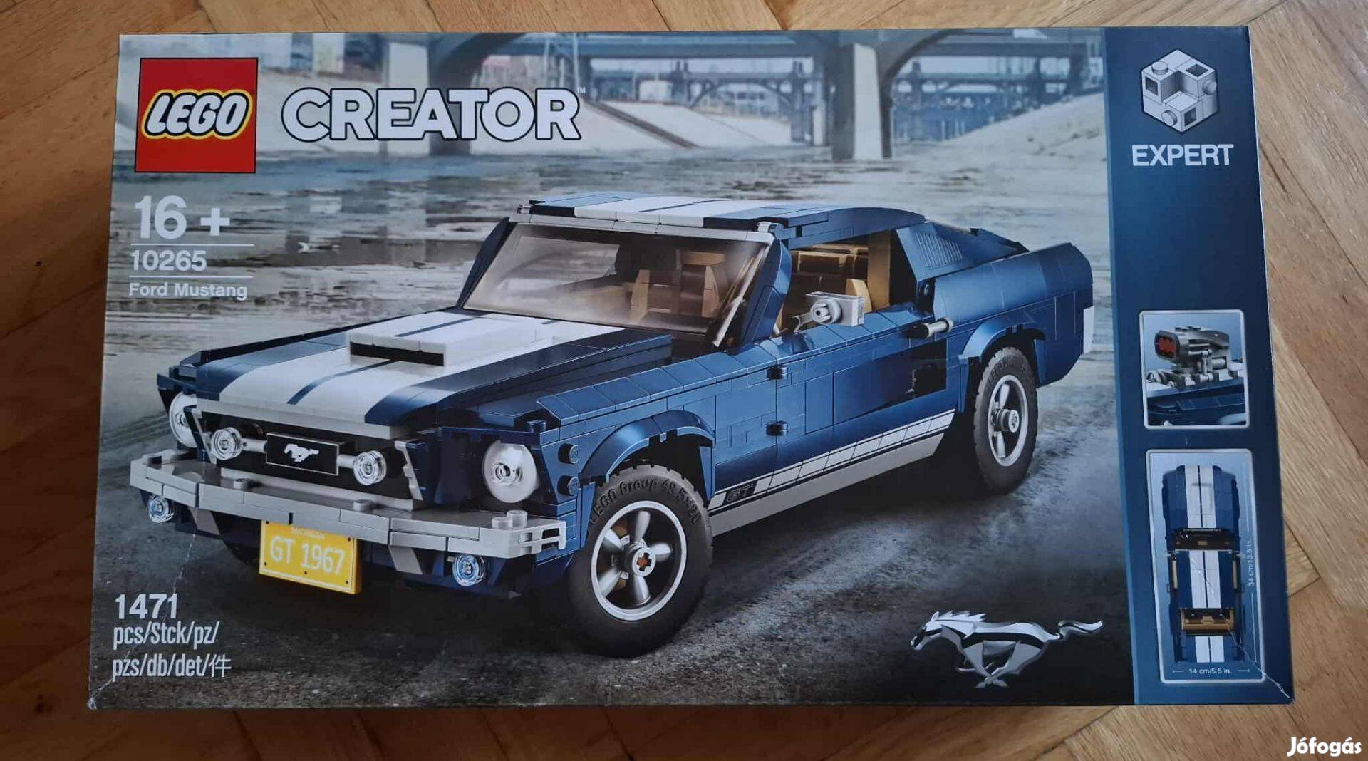 Eladó Lego Creator- Ford Mustang (10265) - XVII. kerület, Lego ...