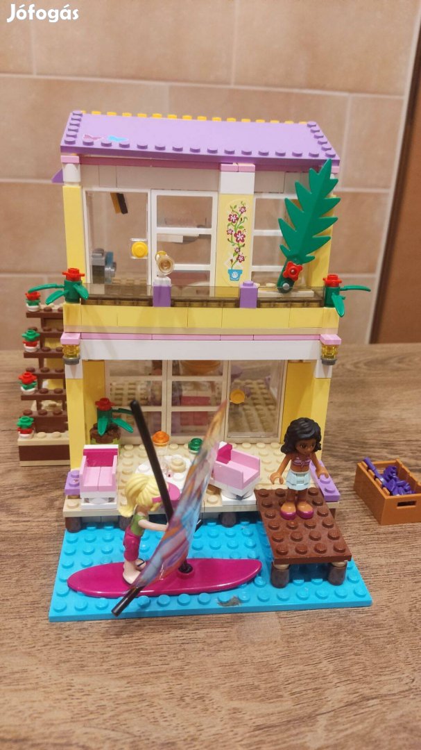 Eladó Lego Friends Stephanie tengerparti háza Lego Family szett - III ...