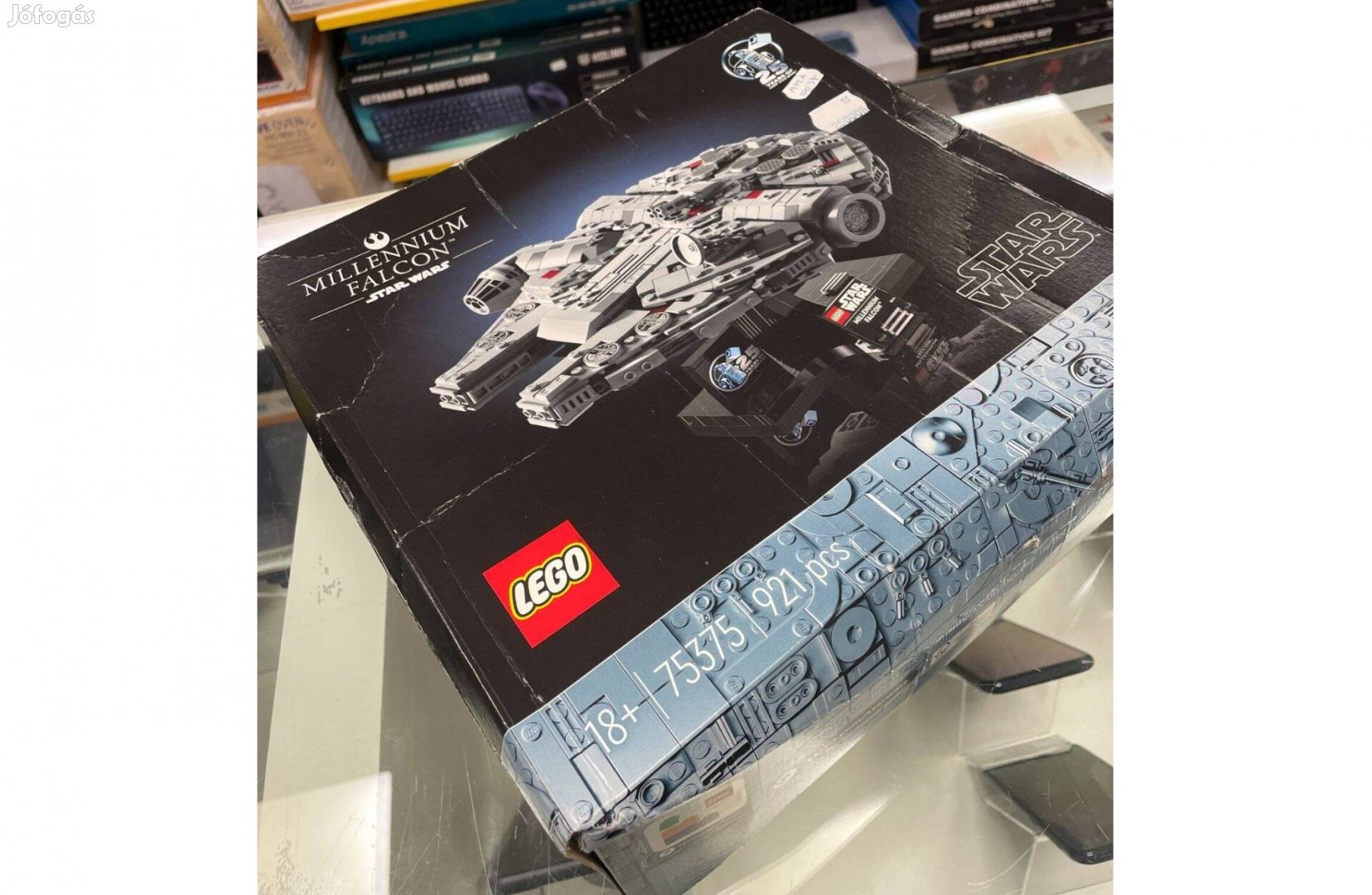 Eladó Lego Star Wars 75375 Millenium Falcon Bontatlan - Győr, Lego ...