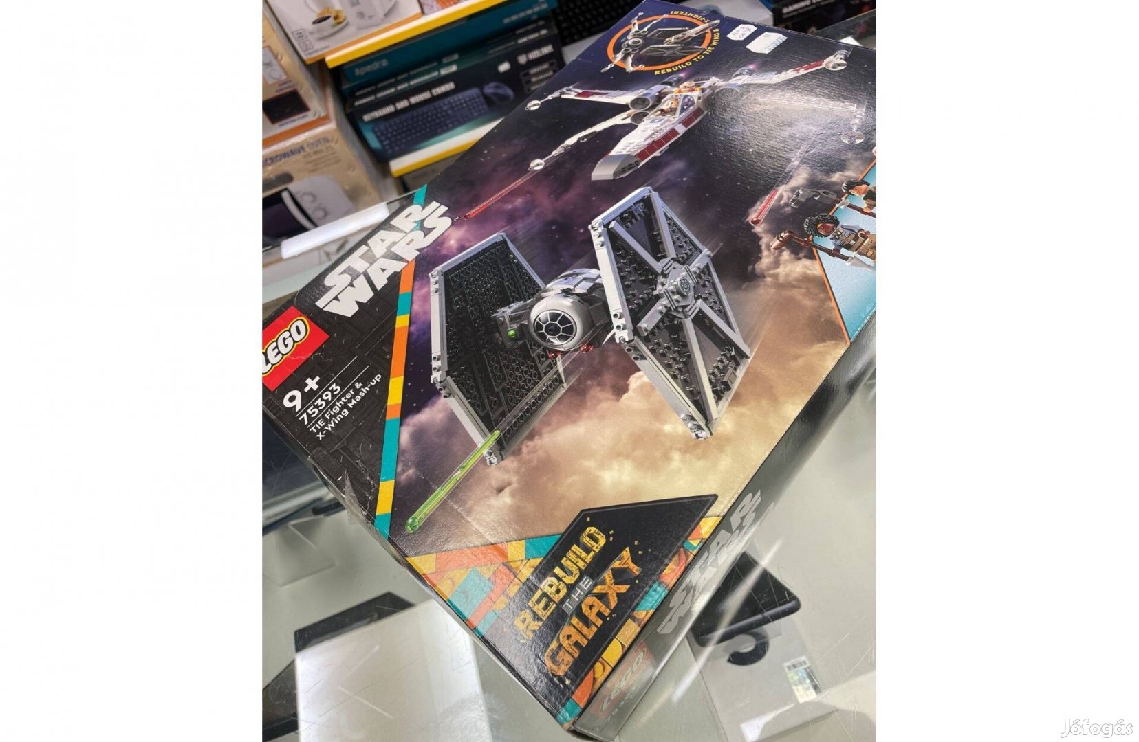 Eladó Lego Star Wars 75393 TIE Fighter és X-Wing mix készlet - Győr ...