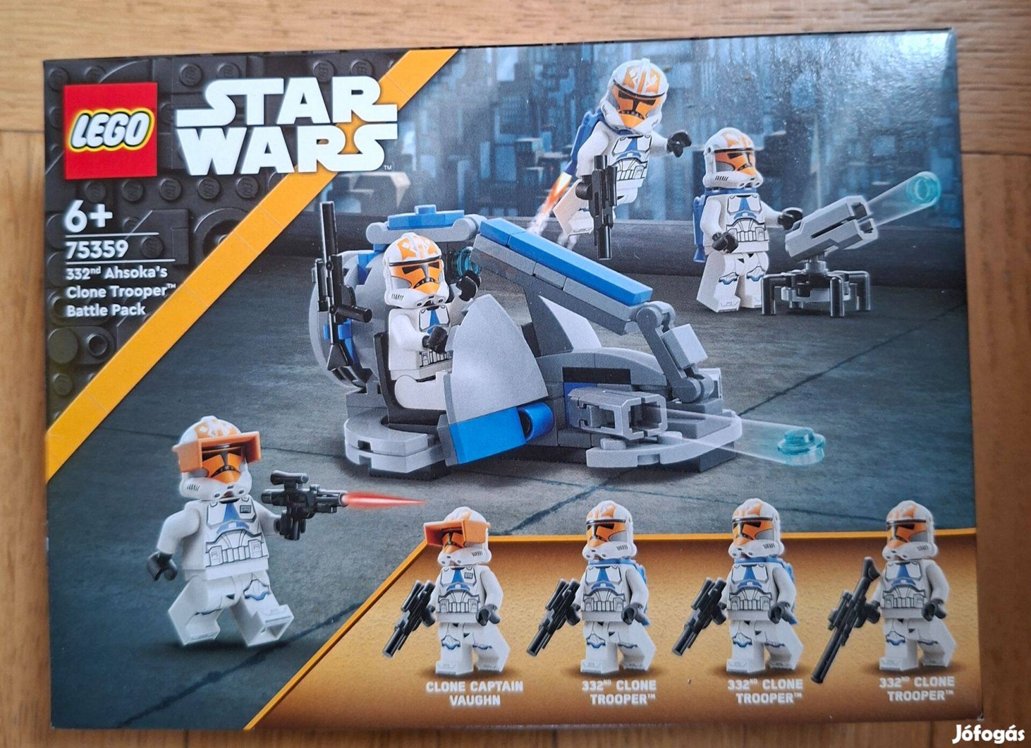 Eladó Lego Star Wars - 332nd Ahsoka's Clone Trooper Battle Pack 75359 ...