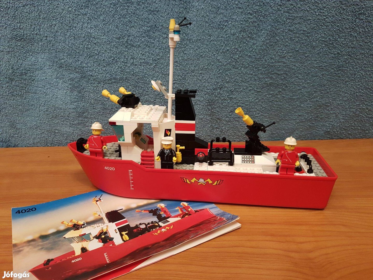 Eladó a Lego 4020 - "Tűzoltóhajó" készlet - III. kerület, Lego ...