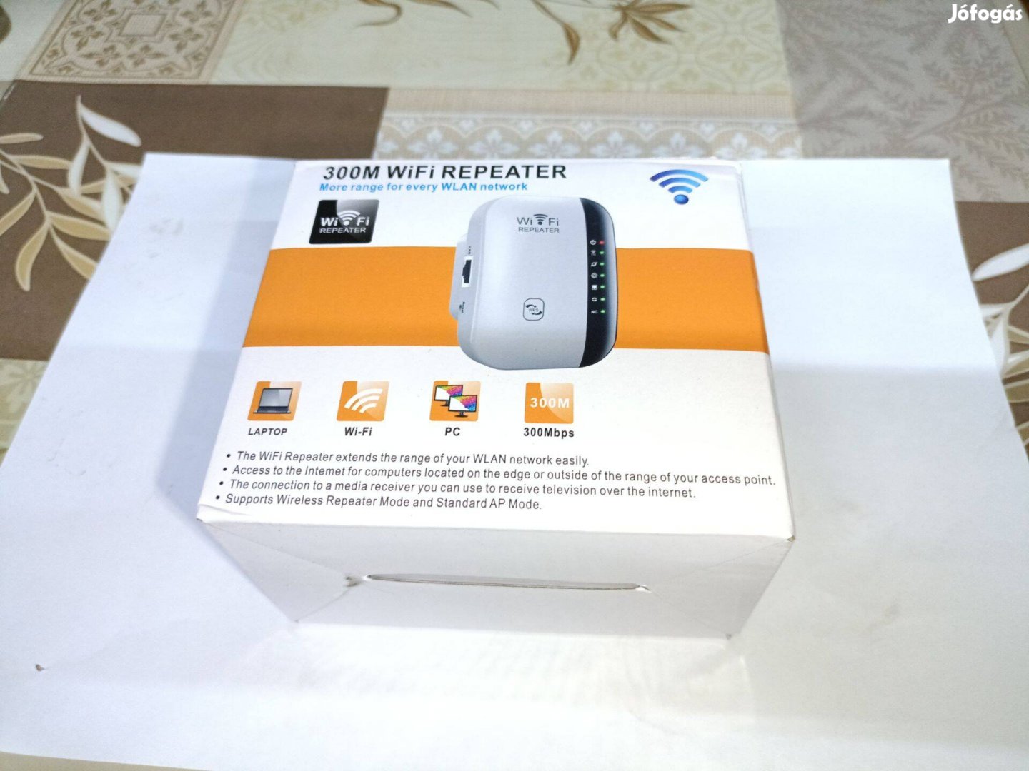 Eladó egy vadi új OEM Wireless-N hálózati jelerősítő, - Szentes ...