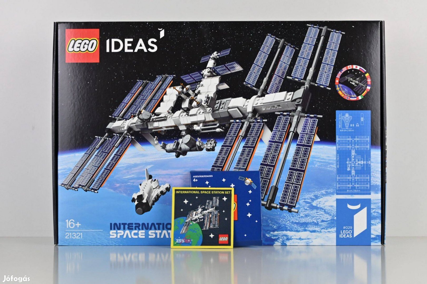 Eladó egyben Lego Ideas 21321 + 5006148 - International Space Station ...