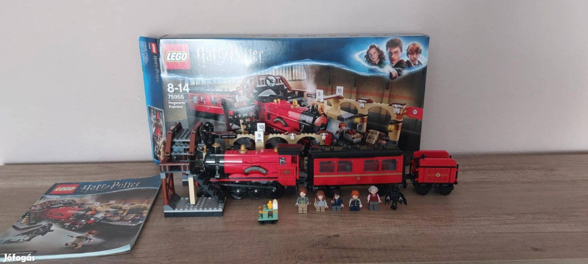 Eladó lego Harry Potter 75955 Roxfort expressz készlet - XIX. kerület ...