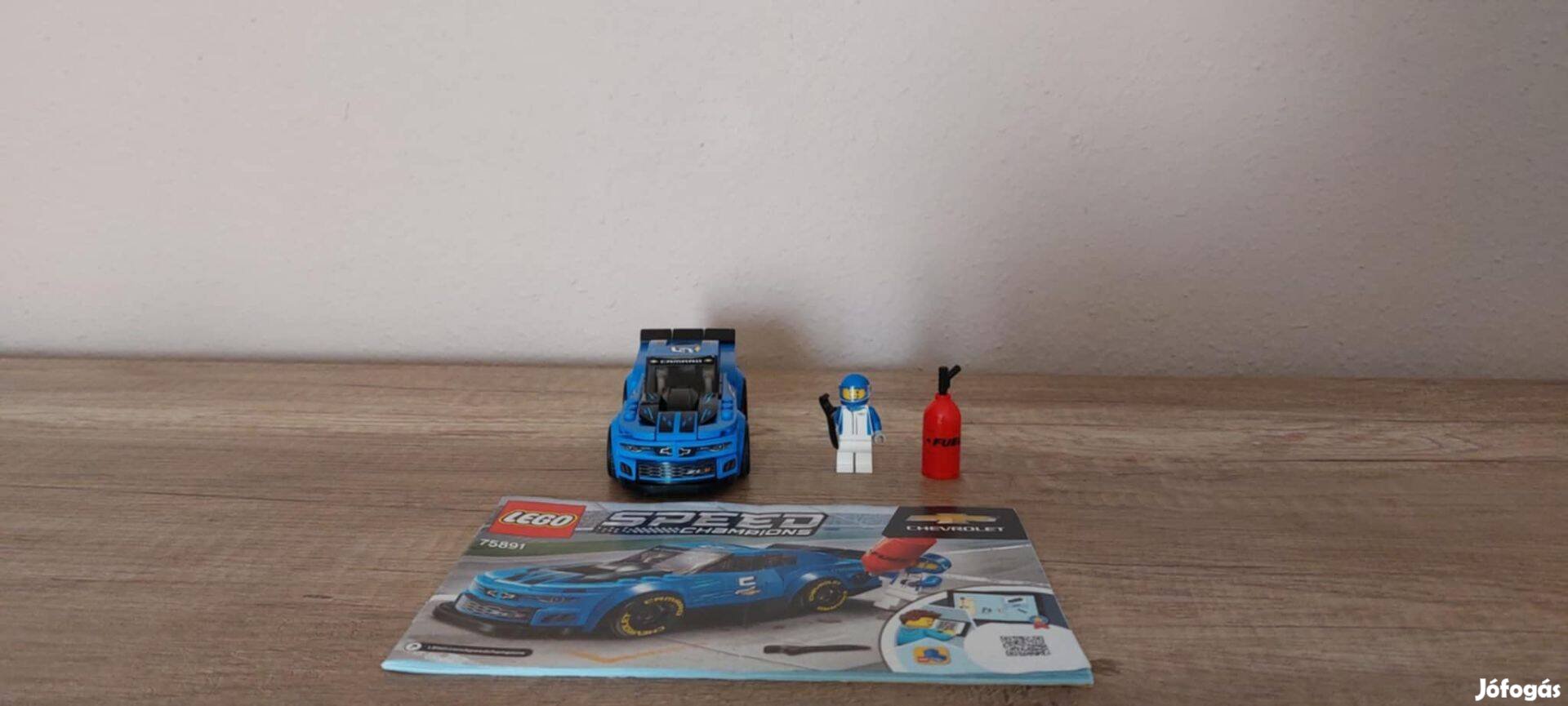 Eladó lego Speed Champions 75891 Chevrolet Camaro ZL1 - XIX. kerület ...