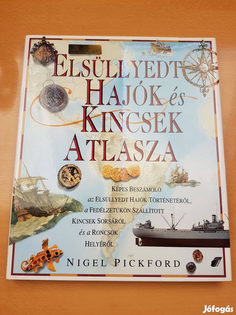 Elsüllyedt hajók és kincsek atlasza - V. kerület, Egyéb - Jófogás