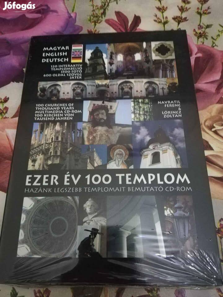 Ezer év 100 templom - XIV. kerület, Szoftver - Jófogás