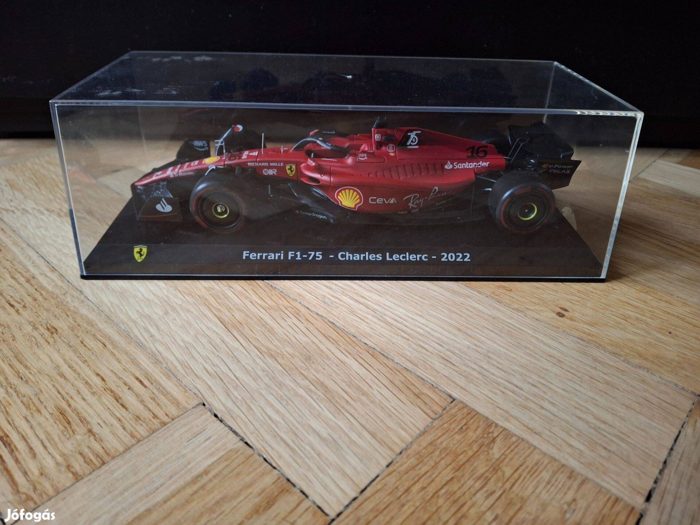 F1 Ferrari F1-75 Charles Leclerc 2022 1:24 modell - XIV. kerület ...