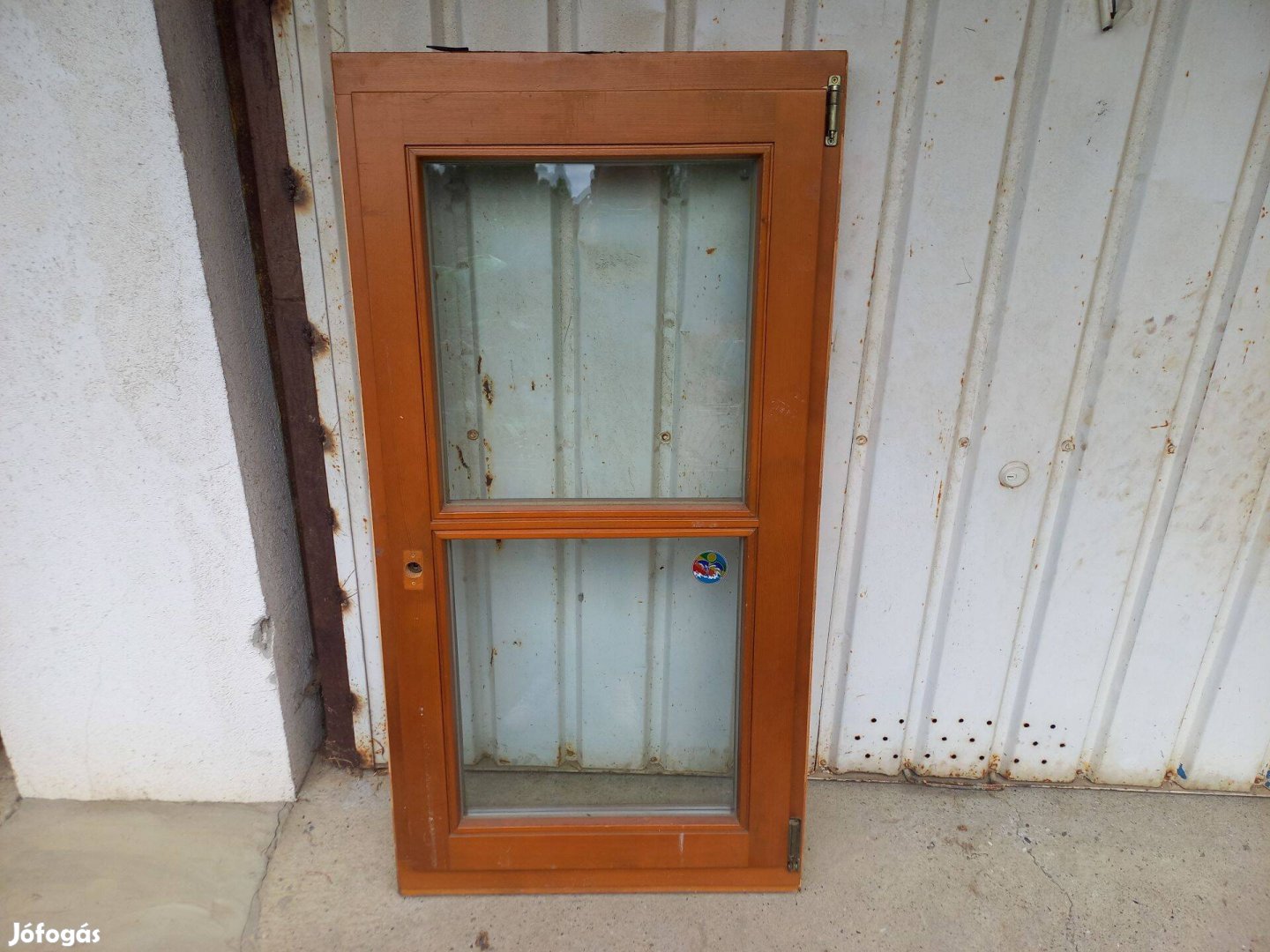 Fa ablak 66 cm x 129 cm - Gödöllő, Ajtó-ablak - Jófogás