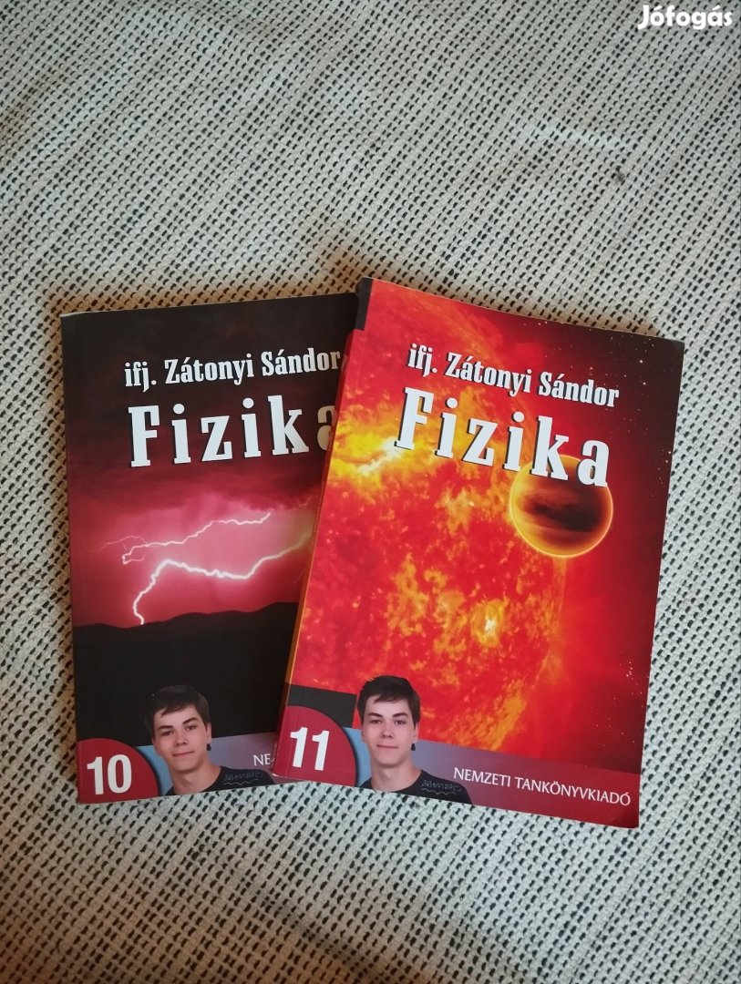 Fizika tankönyv 10. és 11. osztály - Eger, Tankönyv - Jófogás