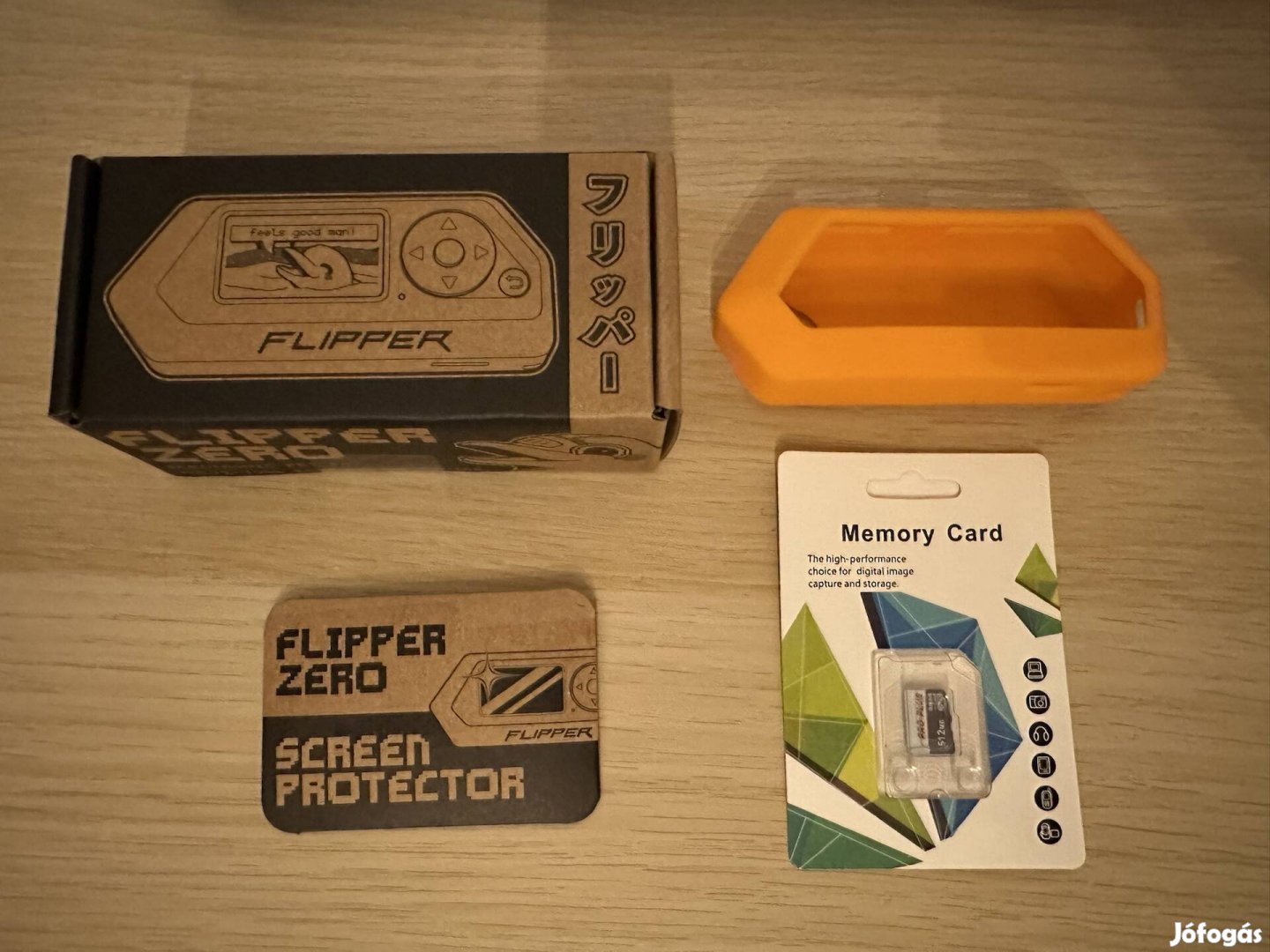 Flipper Zero Multi-Tool Device/Szilikon tok/ Sd kártya - VII. kerület ...
