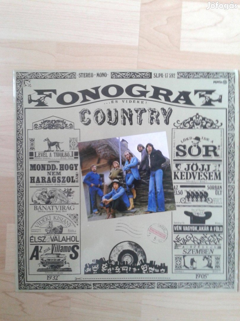 Fonográf bakellit nagylemez 2200,-Ft - III. kerület, Bakelit, CD ...