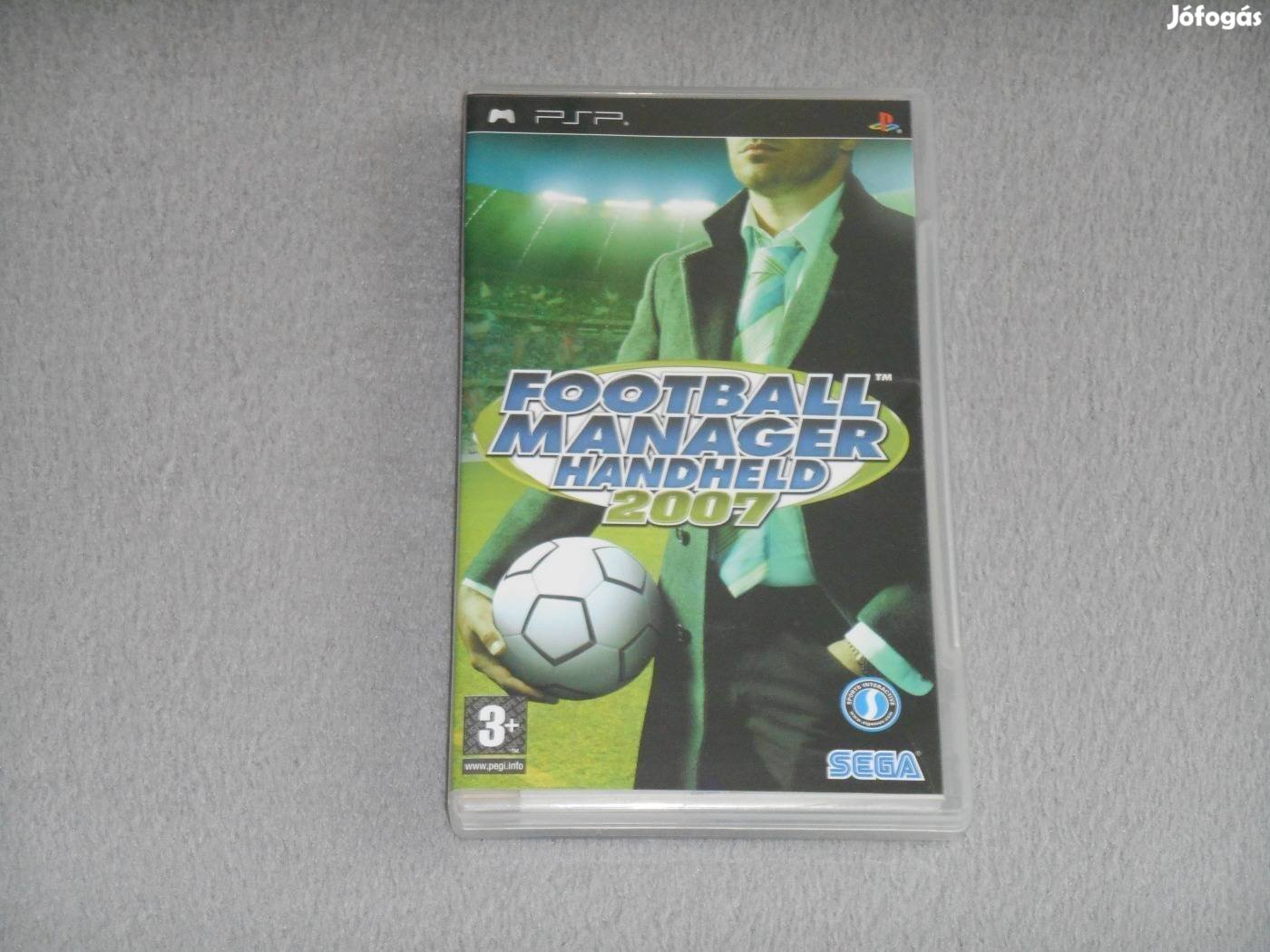 Football Manager Handheld 2007 PSP Playstation Portable játék - Kapuvár ...
