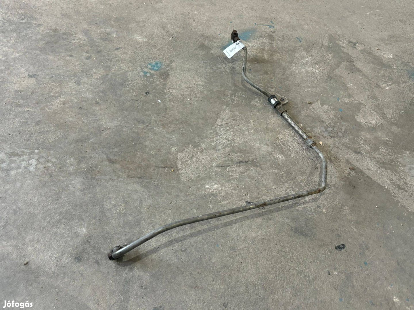 Ford Transit Custom MK7 MK8 12- 2.2 Turbó nyomócső nyomó olaj cső 8554 ...