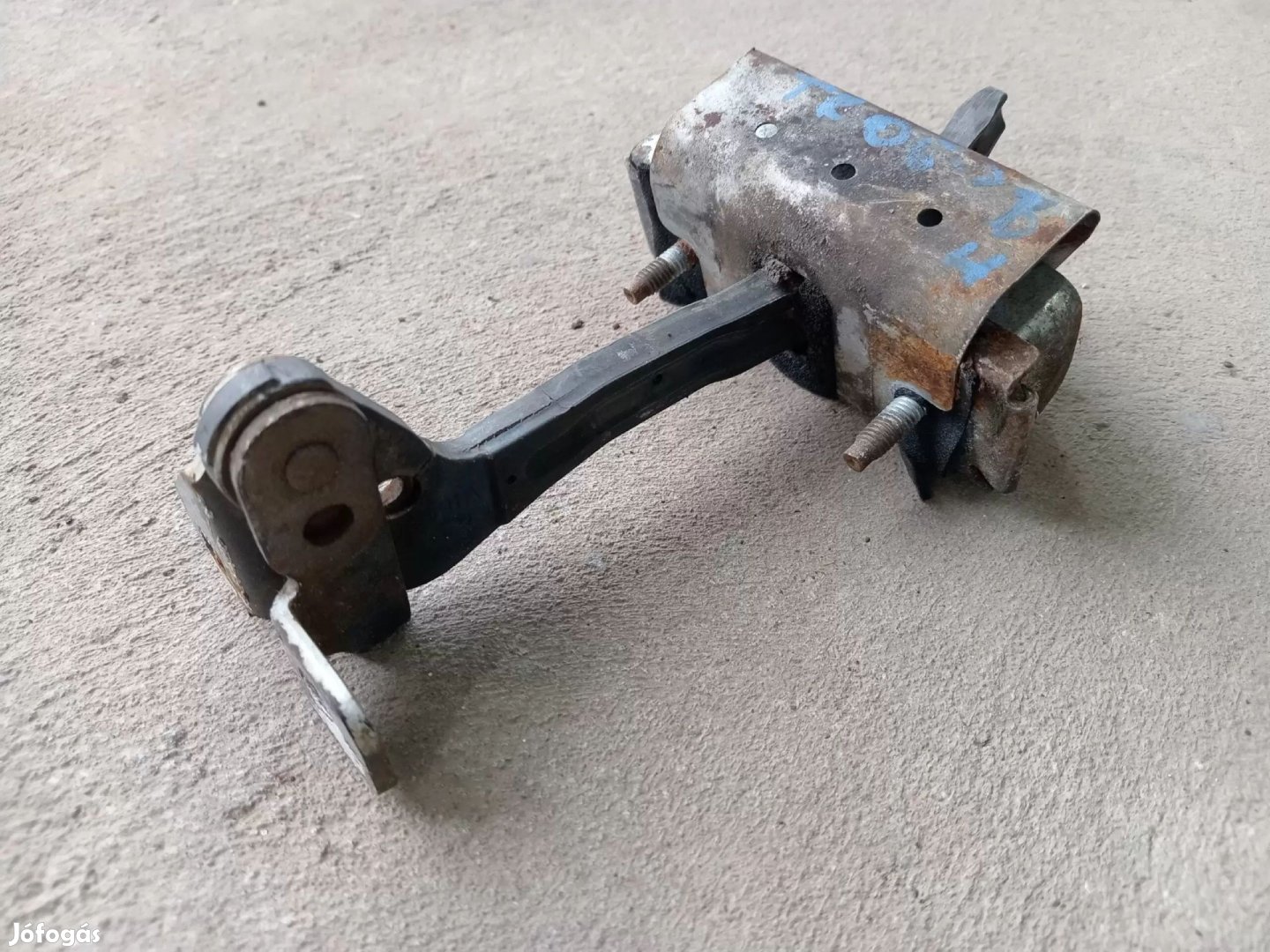 Ford Transit Tranzit 00- Hátsó ajtó határoló rögzítő fixáló 7693 ...