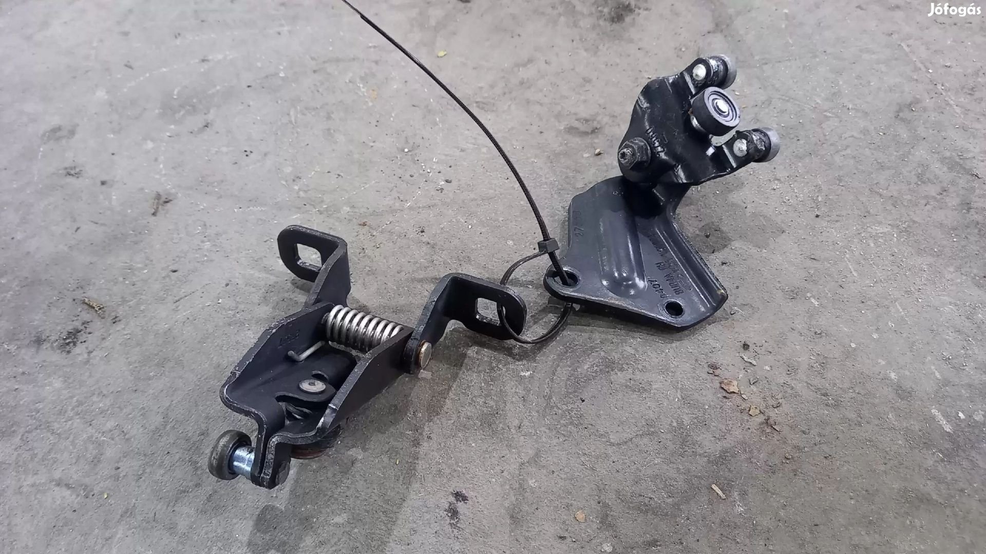 Ford Transit Tranzit MK6 MK7 00 Tolóajtó ajtó felső középső görgő 5163 ...