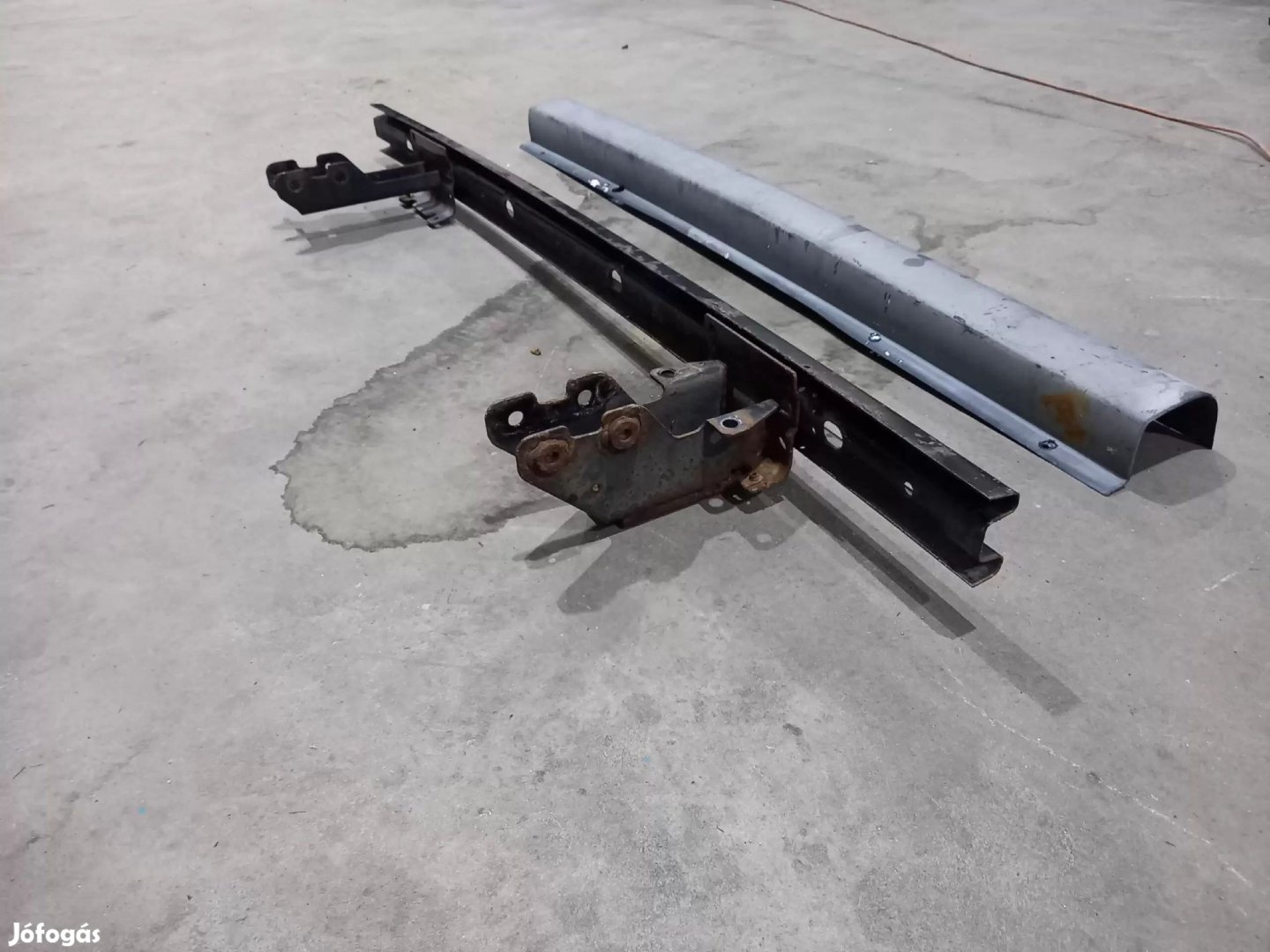 Ford Transit Tranzit MK6 MK7 Hátsó lökhárító merevítő burkolat 2534 ...