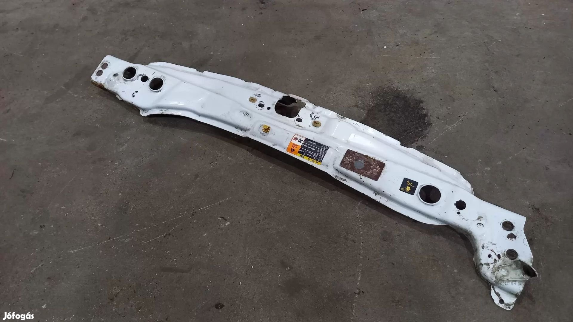 Ford Transit Tranzit MK7 06 Első felső zárhíd zár híd tartó lemez 5131 ...