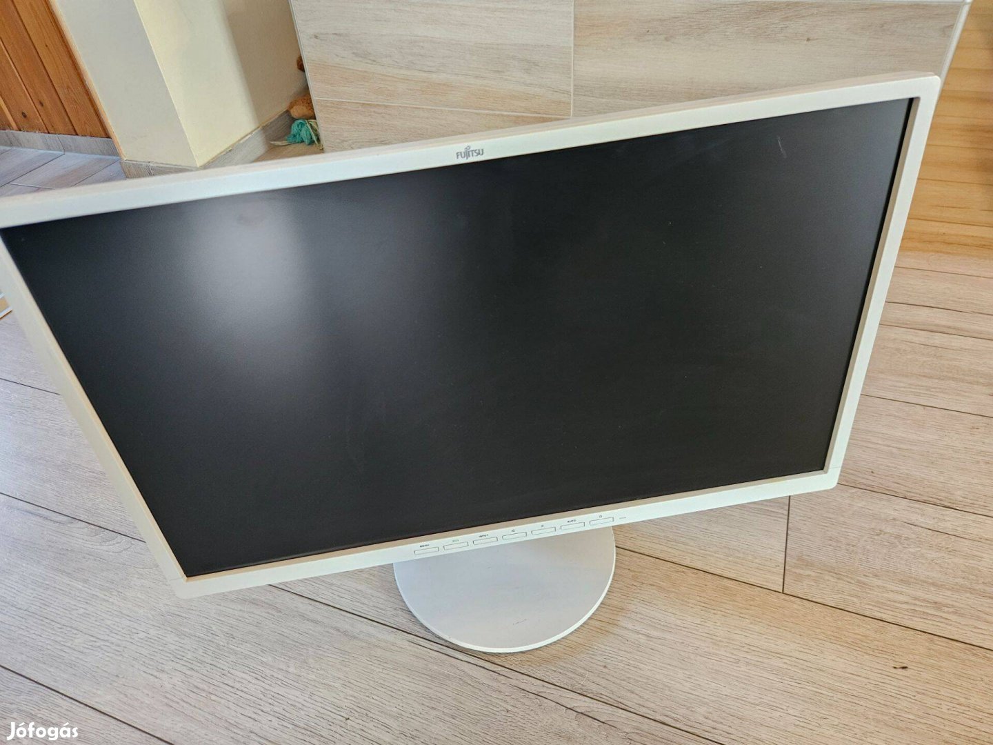 Fujitsu B24-8 TE Pro 24" Full HD lcd monitor usb vga dvi dsplayport - Söpte, Monitor - Jófogás