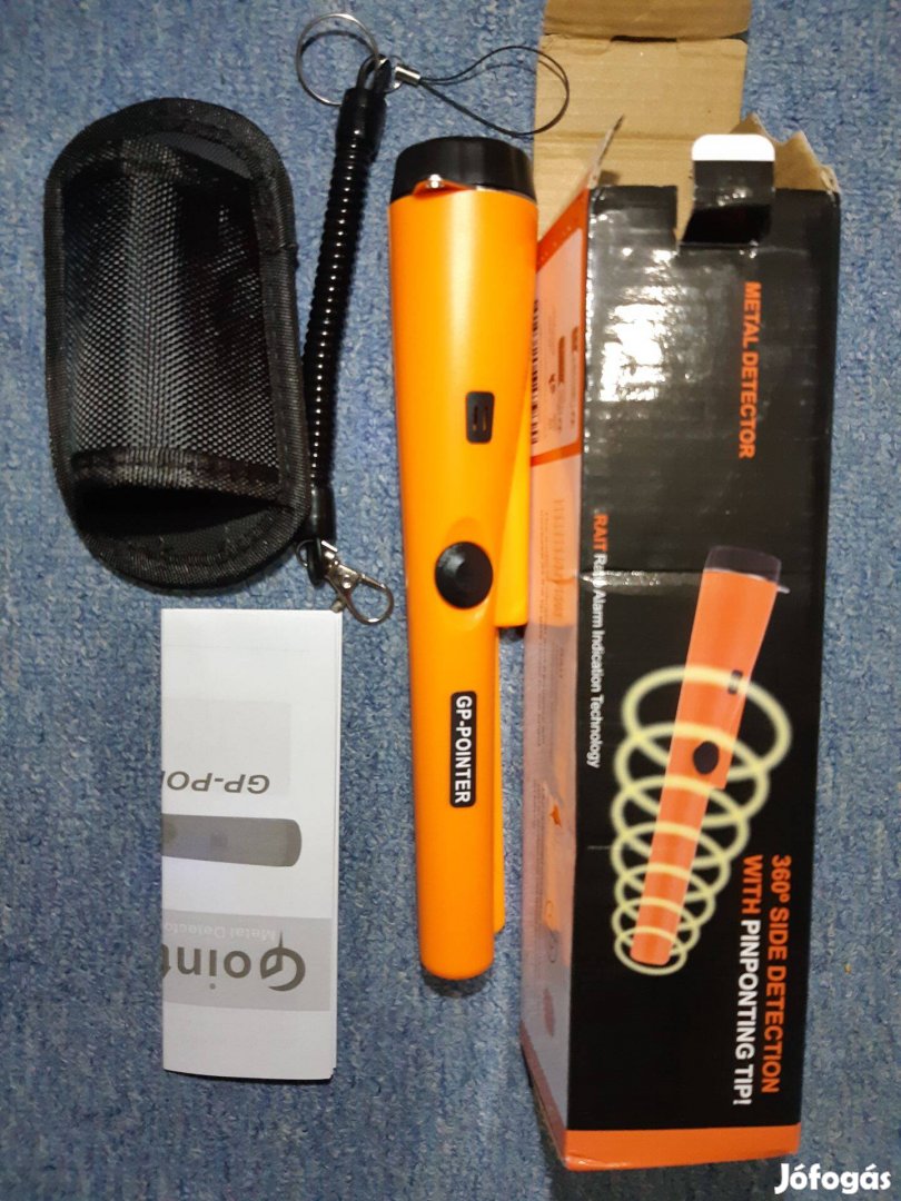 GP pinpointer fémkereső fémdetektor eladó! Narancs színben - Pécs, Műszaki, elektronikai ...