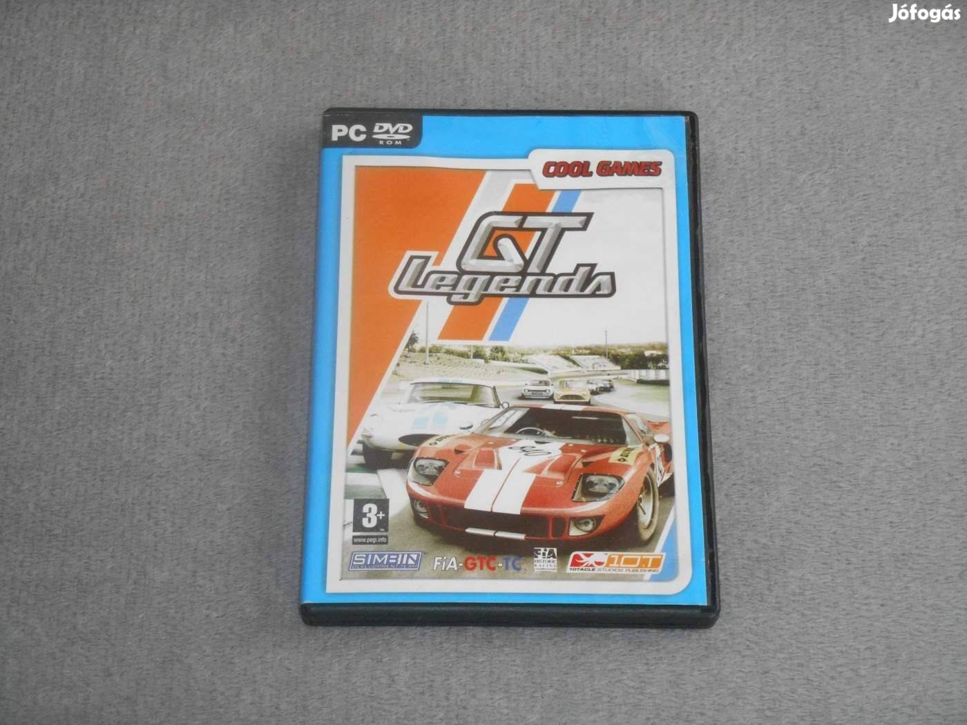 GT Legends Magyar nyelvű Számítógépes PC játék - Kapuvár, PC játékok ...