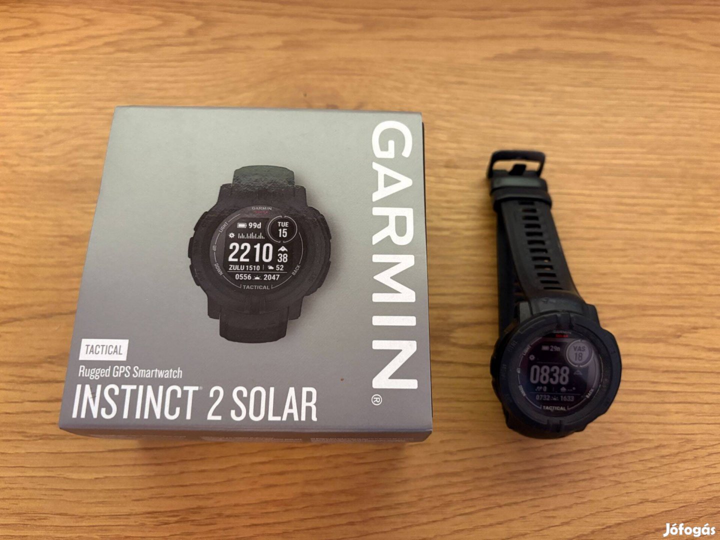 Garmin Instinct 2 Solar Tactical Black - Zalaegerszeg, Egyéb - Jófogás