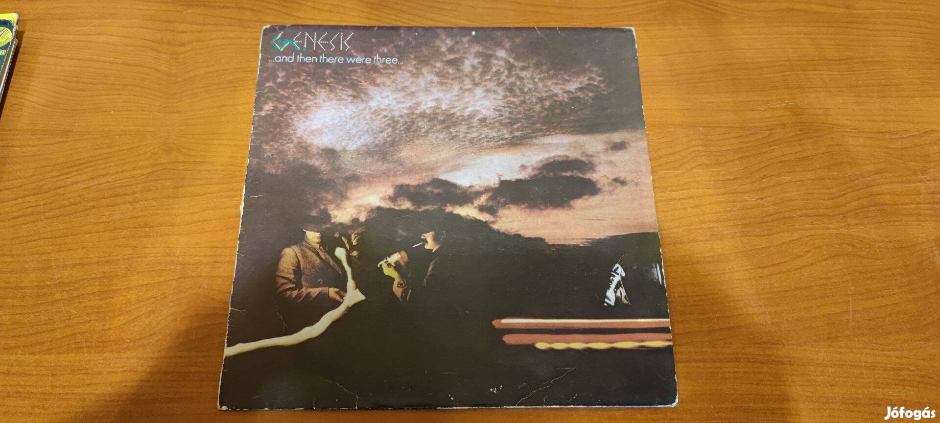 Genesis and then there were three wg-wg 1978.bakelit lemez eladó - Gyál ...