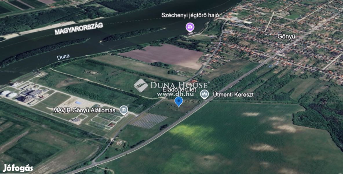 Gönyűi 16850 nm-es telek eladó - Gönyű, Telek, föld - Jófogás Ingatlan