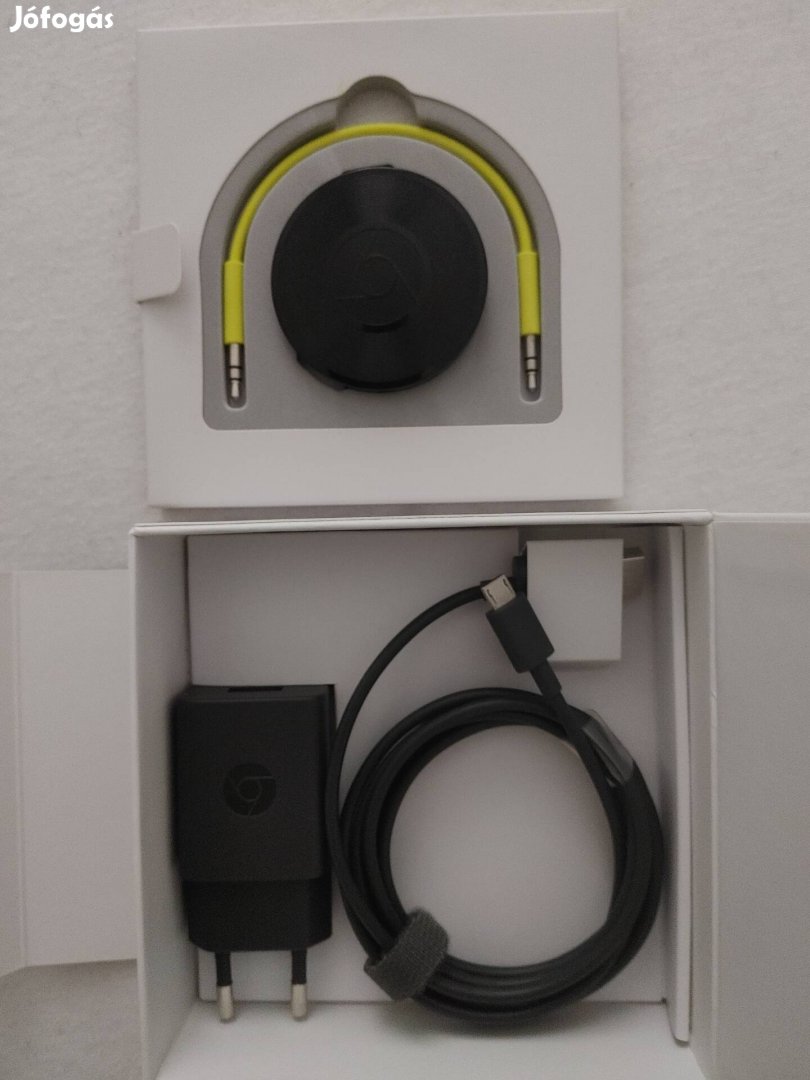 Google Chromecast hifi audio - VI. kerület, Egyéb - Jófogás